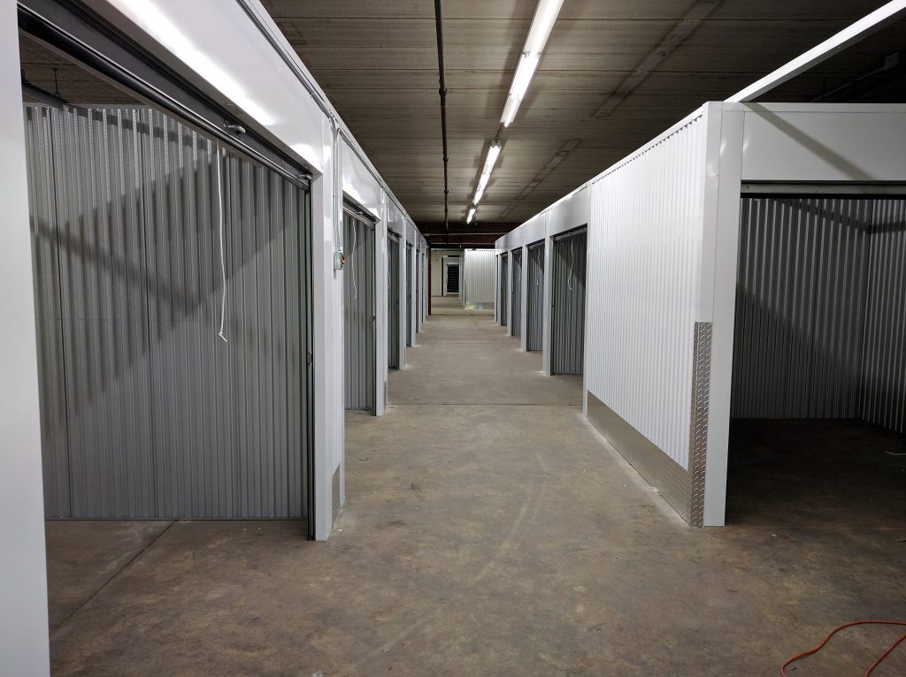 The storage units are in! – Laurel Self Storage | Storage Units in ...