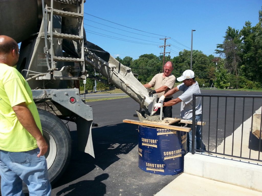 The beginnings of a sign – Laurel Self Storage | Storage Units in ...